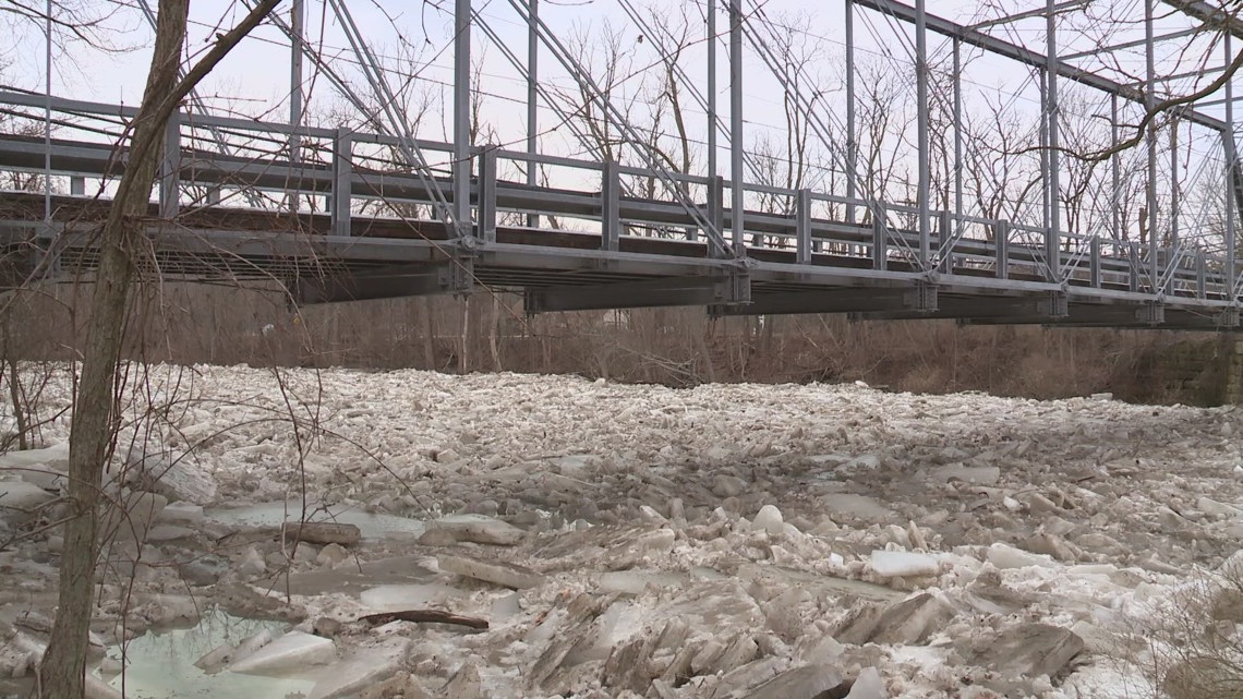 NWS issues Flood Advisory for Lake County amid Chagrin River ice jam ...