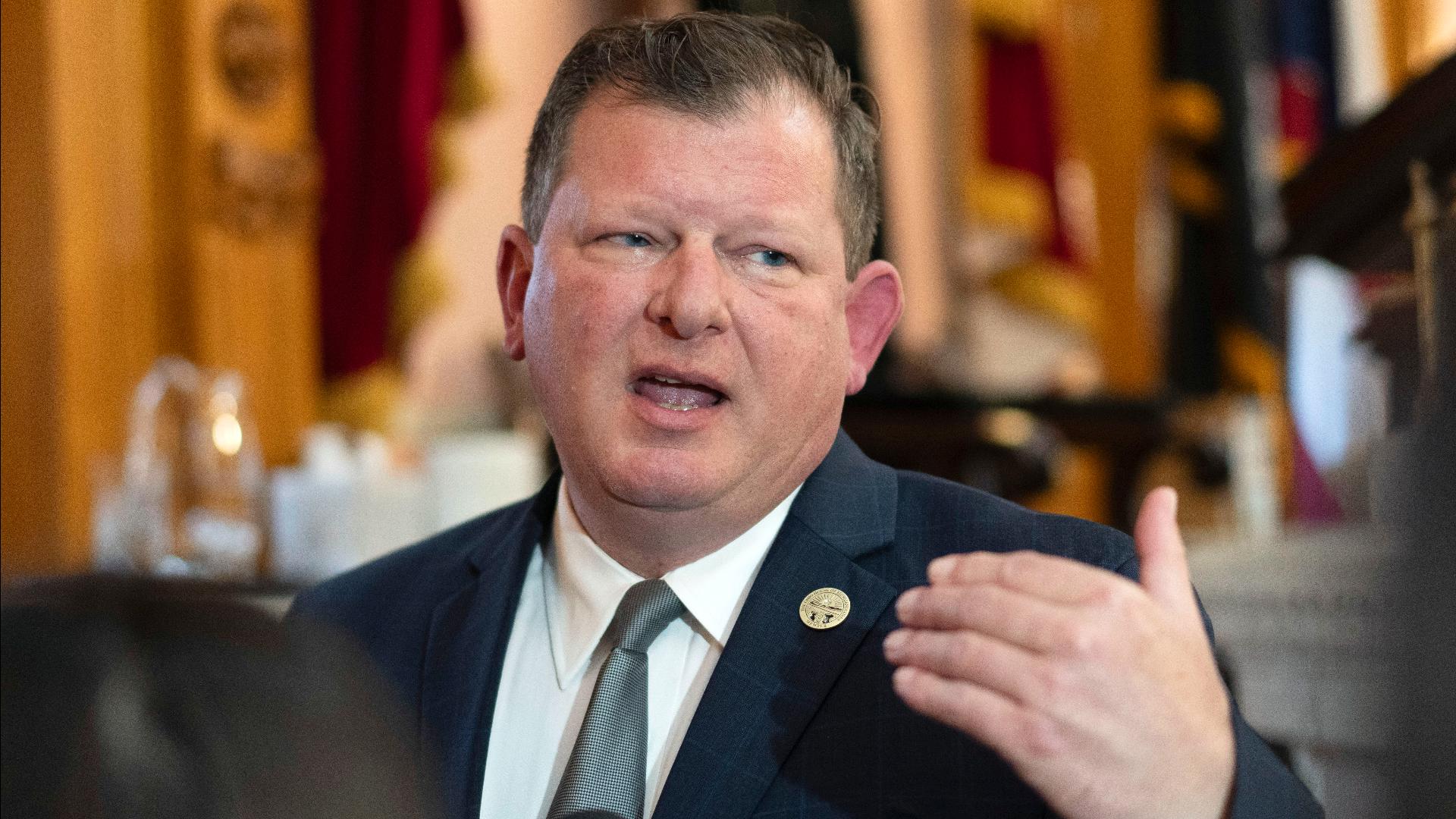 Ohio House Speaker Jason Stephens drops bid to keep position | wkyc.com Ohio House Speaker Jason Stephens drops bid to keep position | wkyc.com