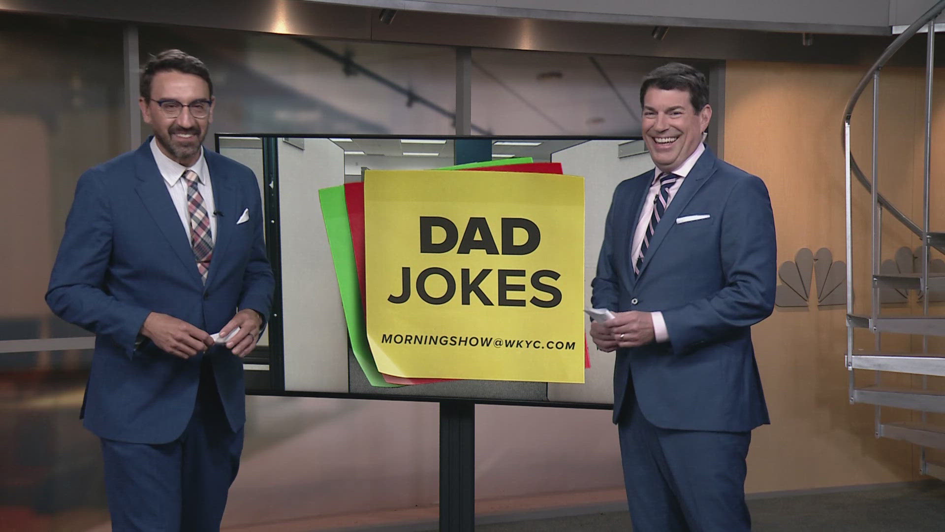 Dad jokes with 3News’ Matt Wintz and Dave Chudowsky: Tuesday, May 20 ...