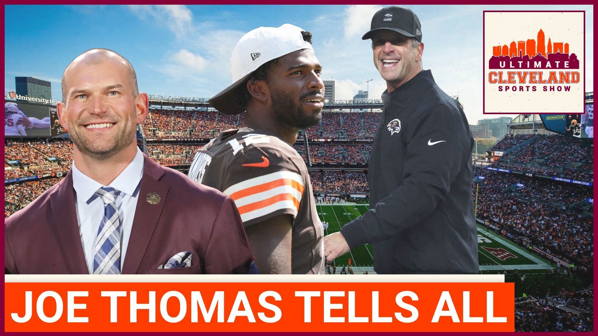 Joe Thomas on Mike Tomlin, John Harbaugh, the Browns' HC search ...