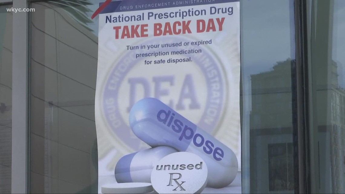 Collection sites to be staged for 'Drug Take Back Day' | wkyc.com