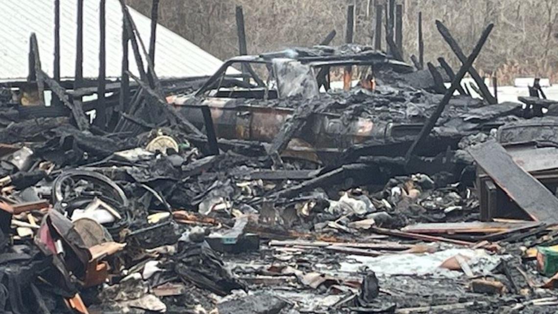 Fire at L & S storage facility in Geauga County: See photos | wkyc.com