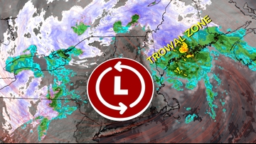 What does TROWAL mean? Understanding its role in winter weather ...