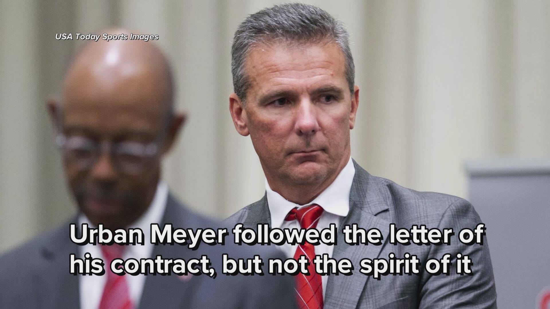 Ben Axelrod: Urban Meyer followed the letter of his contract, but not ...