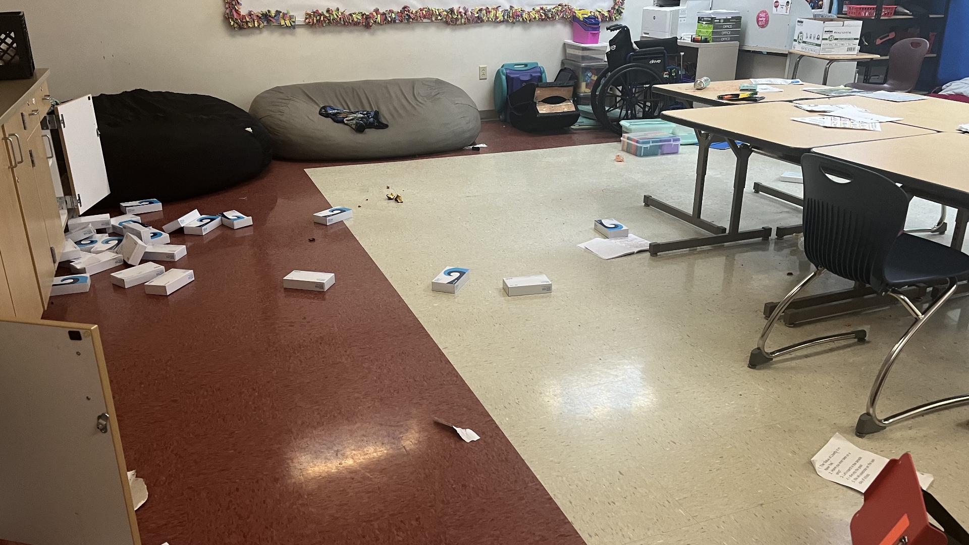 Akron police arrest 6th grader accused of bomb threat, vandalism at ...