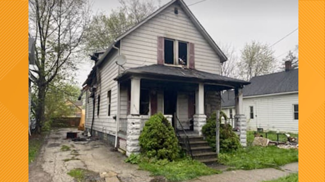 5 people hospitalized after Cleveland house fire | wkyc.com