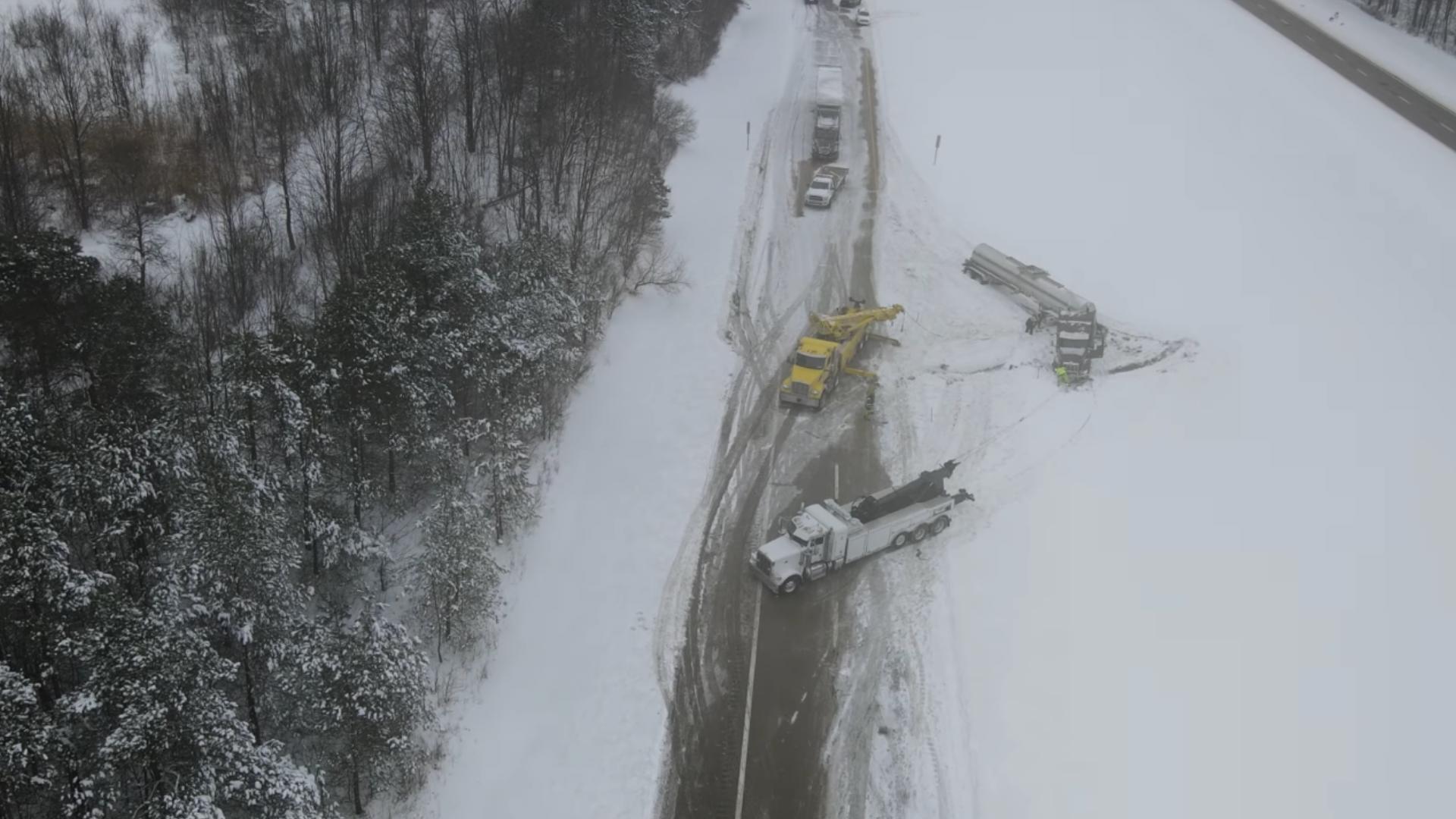SR 2 reopens in Erie County after 7-car crash on Edison Bridge | wkyc.com