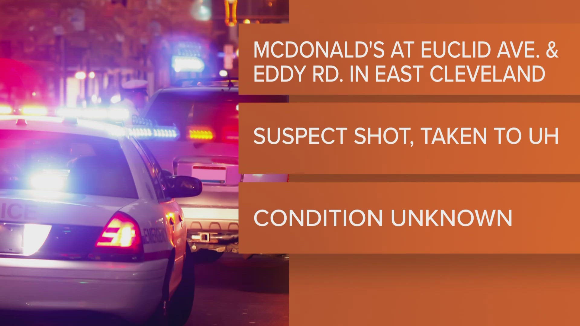 'Good Samaritan' stops armed robbery attempt at East Cleveland McDonald ...
