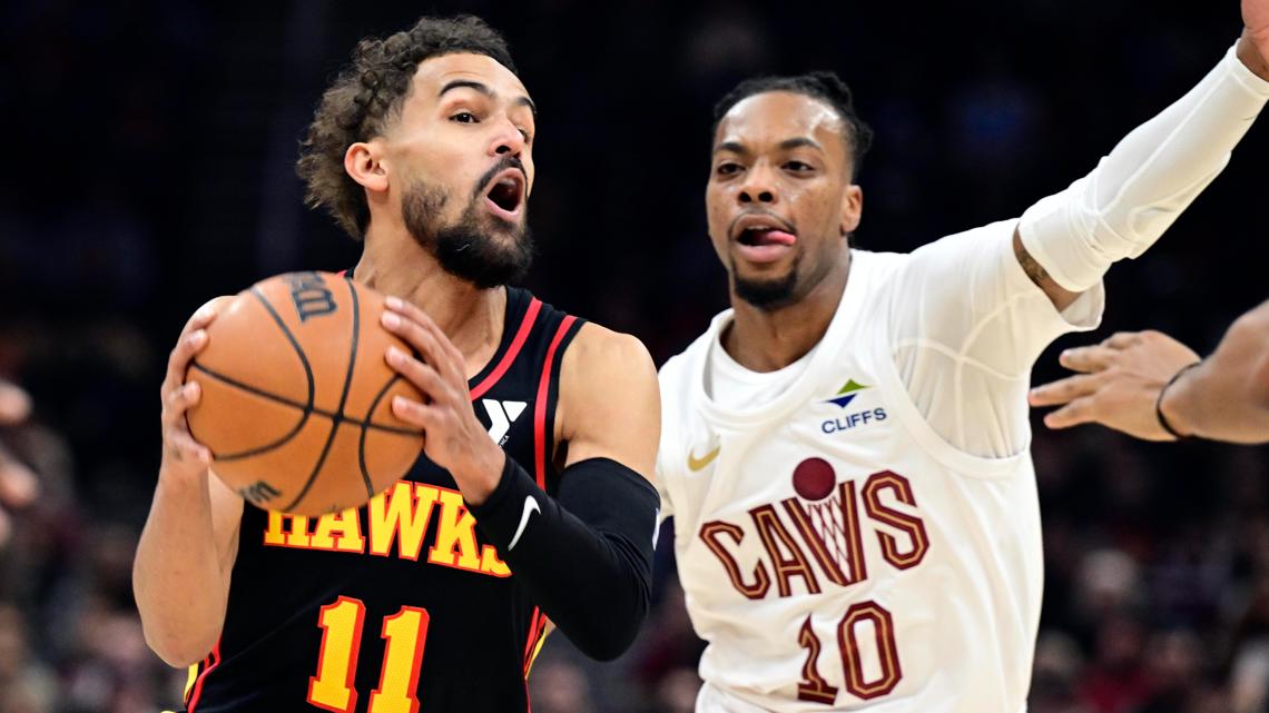 Cavaliers blow early 19-point lead in 135-124 loss to Hawks | wkyc.com