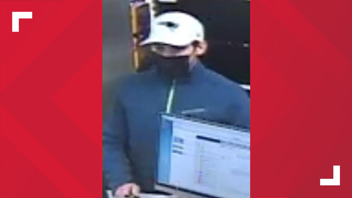 Canton police searching for bank robbery suspect | wkyc.com