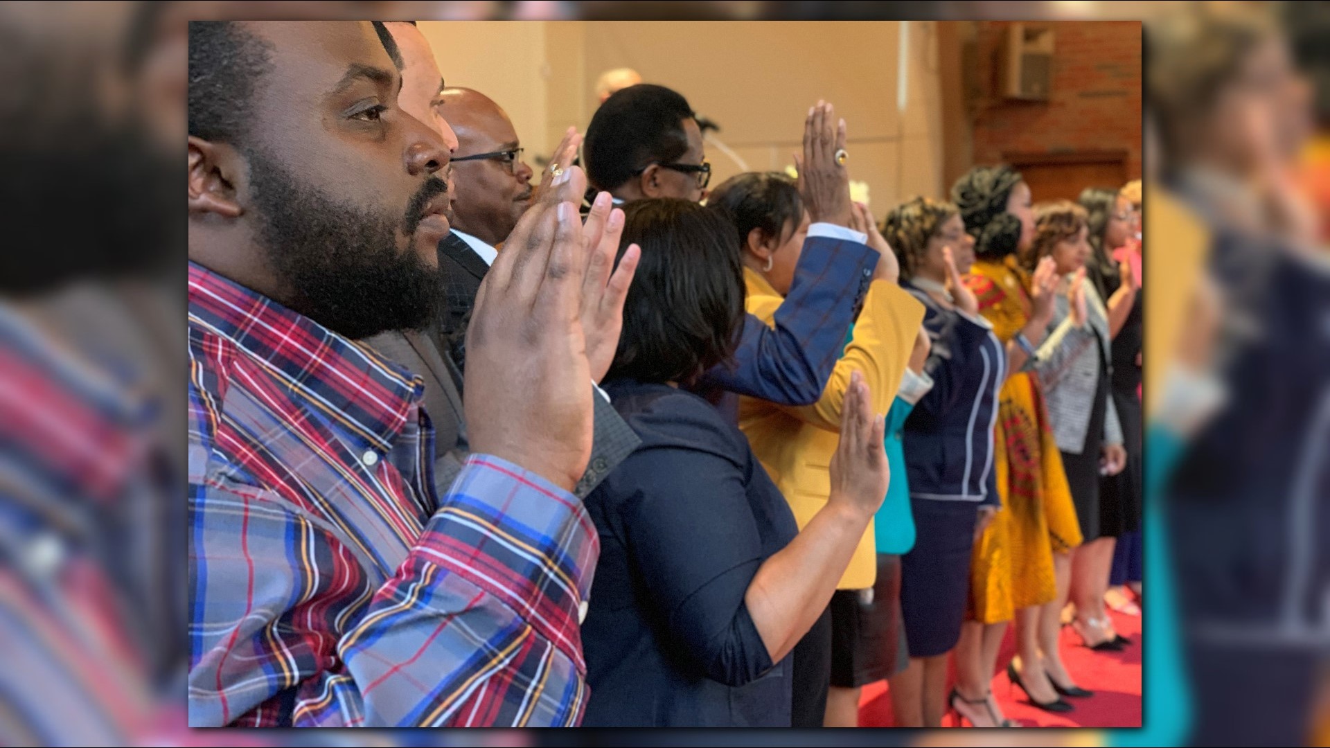 Cleveland branch of NAACP swears in new officers, committee members ...