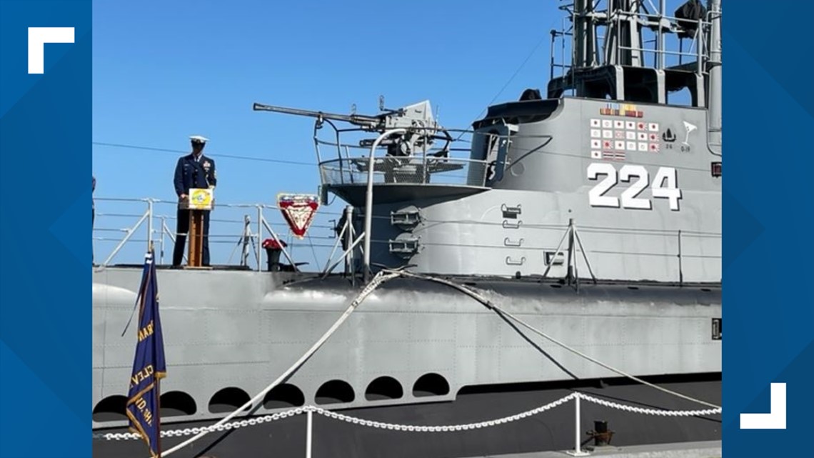 Memorial Day in Cleveland: USS Cod ceremony 2023 | wkyc.com