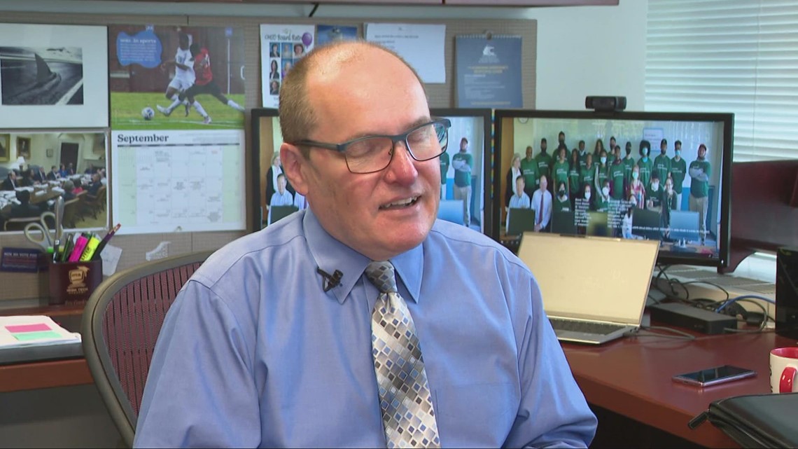 CMSD CEO Eric Gordon explains reason for resignation in interview with ...