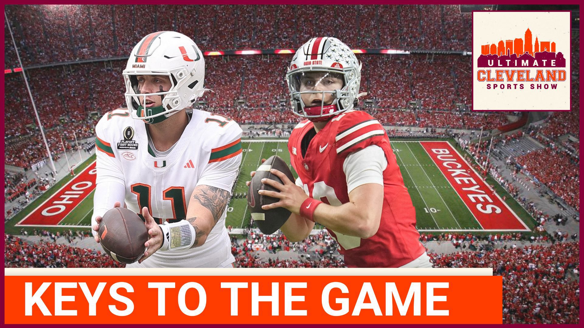 OHIO STATE vs. MIAMI PREVIEW: Will the Buckeyes cruise to another CFP ...