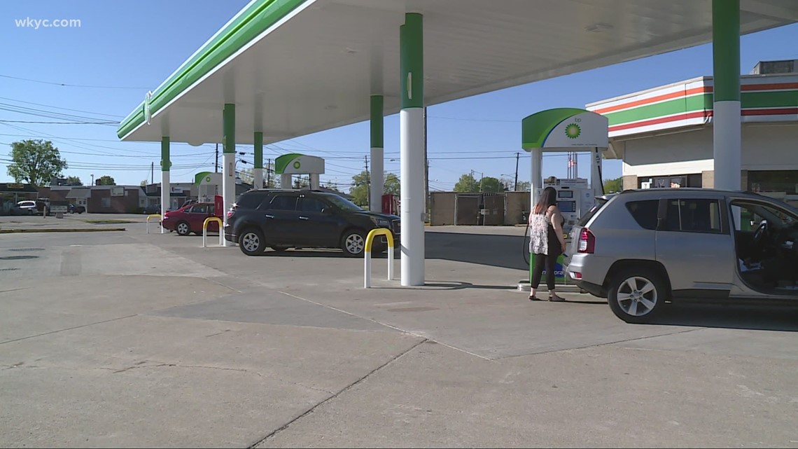 No need for Ohio to worry about gas shortages following Colonial Pipeline hack | wkyc.com