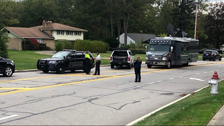Suspect wounded after shootout with police in Woodmere | wkyc.com