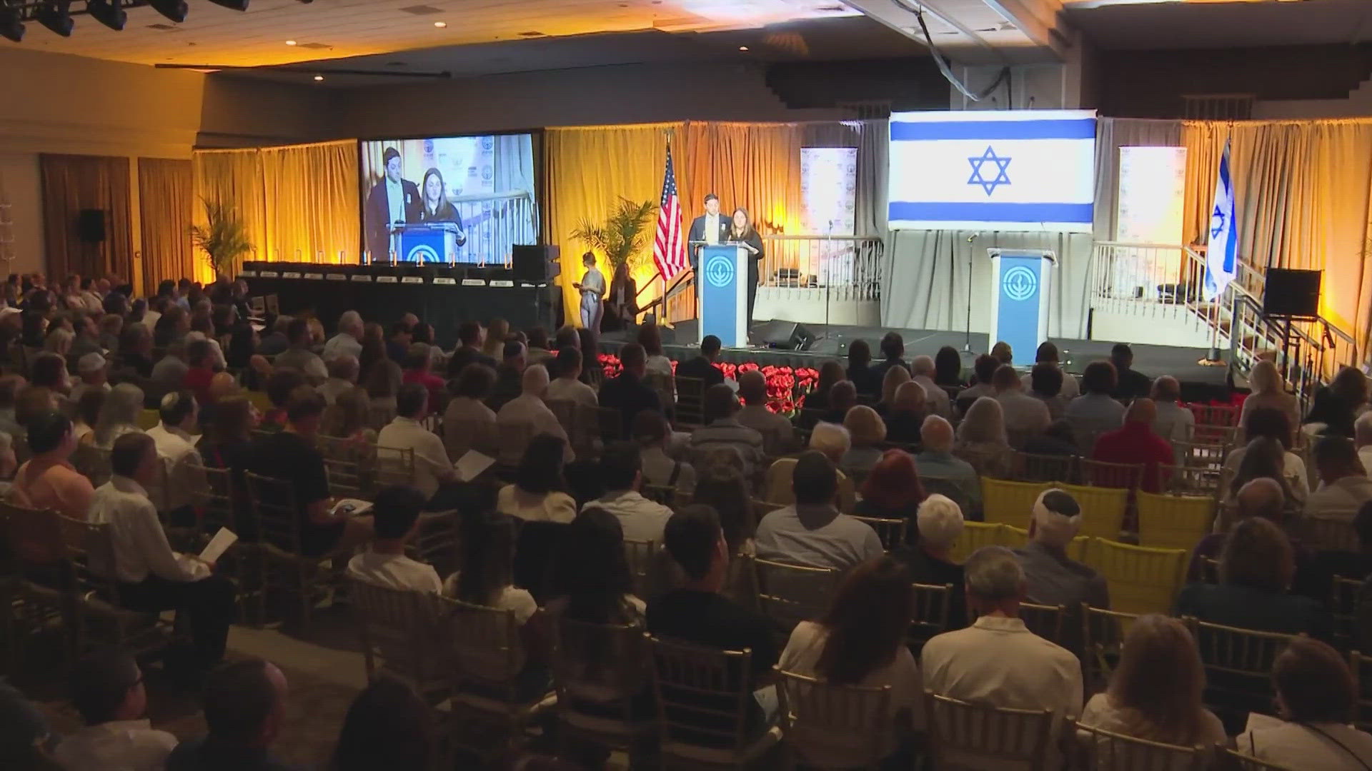 Jewish Federation of Cleveland holds memorial marking 2 years since Oct ...