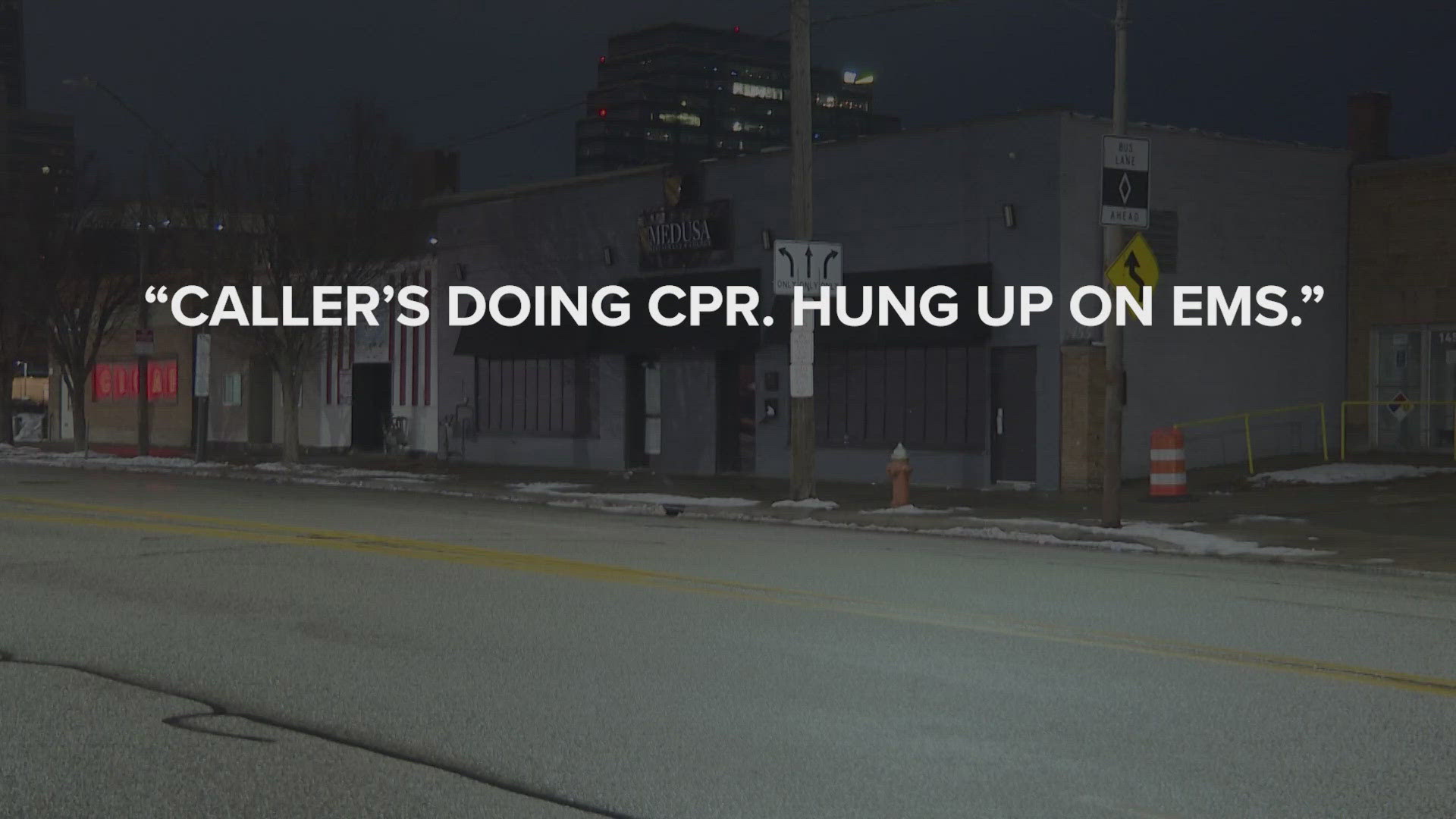 Cleveland police investigate deadly shooting at Medusa Restaurant ...