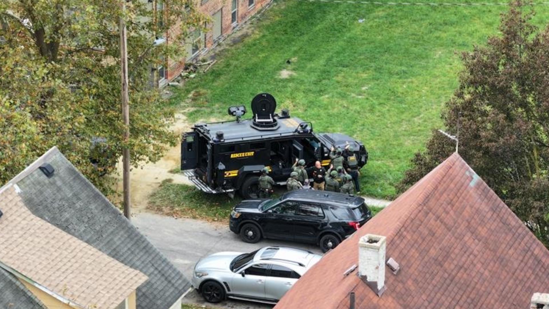 Deputy U.S. Marshal shot in Cleveland, taken to University Hospitals ...
