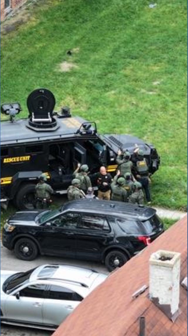 Deputy U.S. Marshal shot in Cleveland, taken to University Hospitals ...