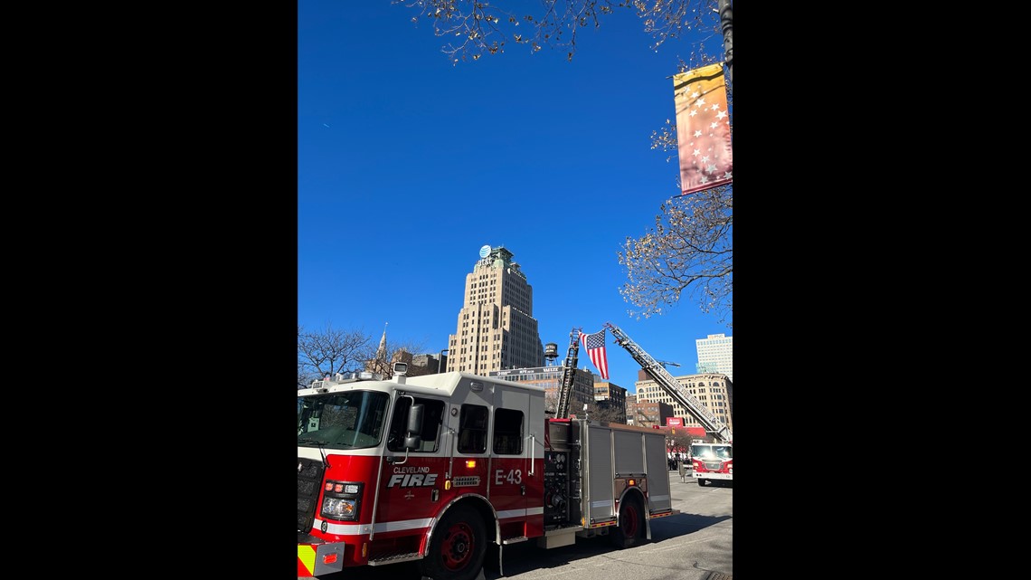 Funeral for fallen Cleveland firefighter Johnny Tetrick | wkyc.com