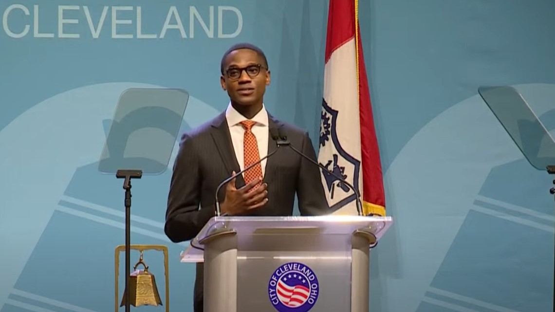 Cleveland Mayor Justin Bibb gives 2023 State of the City Address | wkyc.com