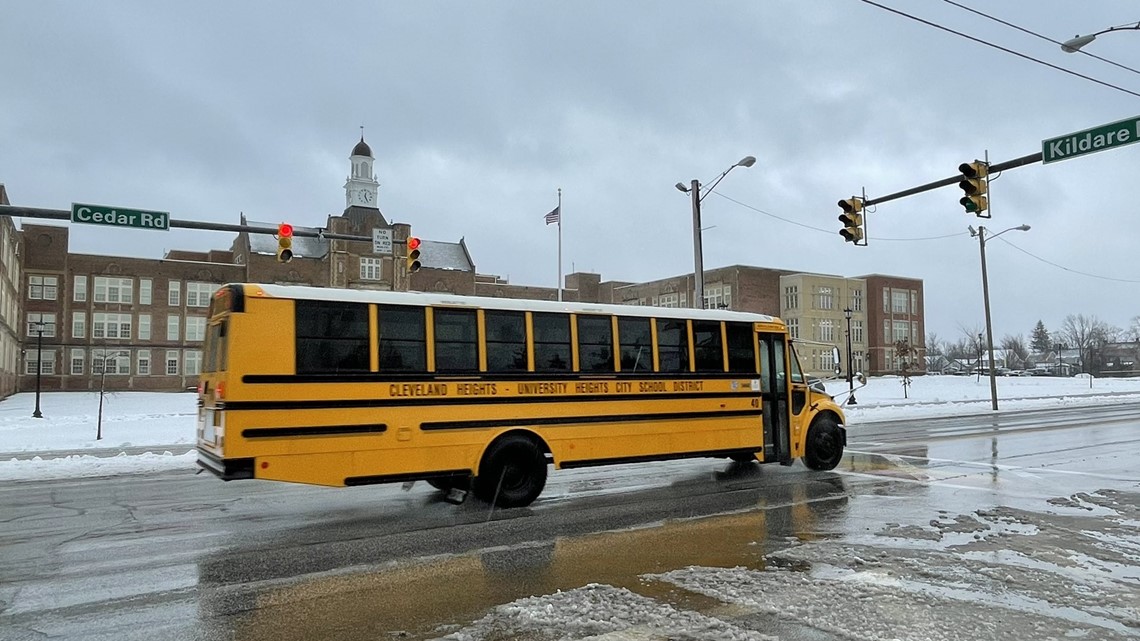 Injuries reported after fight at Cleveland Heights High School | wkyc.com