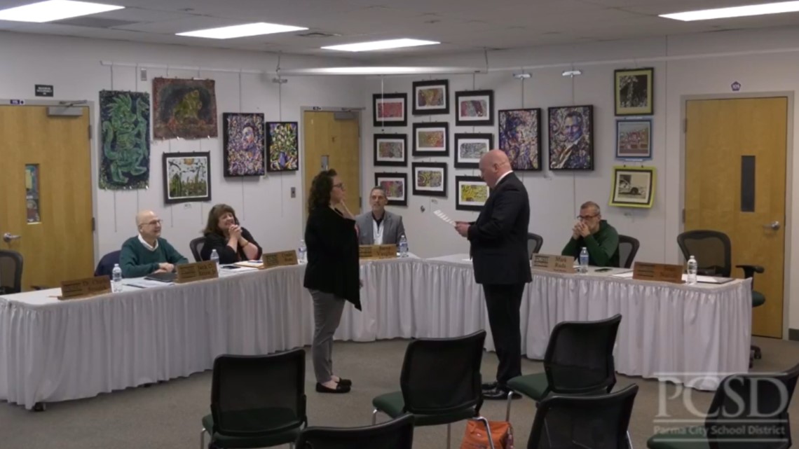 Parma school board appoints Angela Schwark as new member | wkyc.com