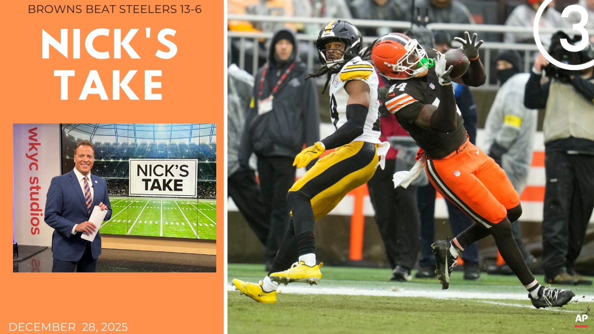 Mother of organ donor Bryce Dunlap honored as Cleveland Browns 'Dawg ...