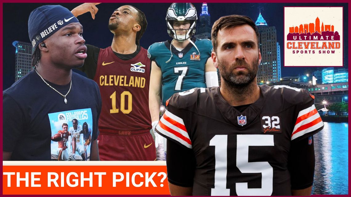 Is Travis Hunter a GENERATIONAL prospect? Joe Flacco vs. Kenny Pickett & a Cavaliers playoff ...