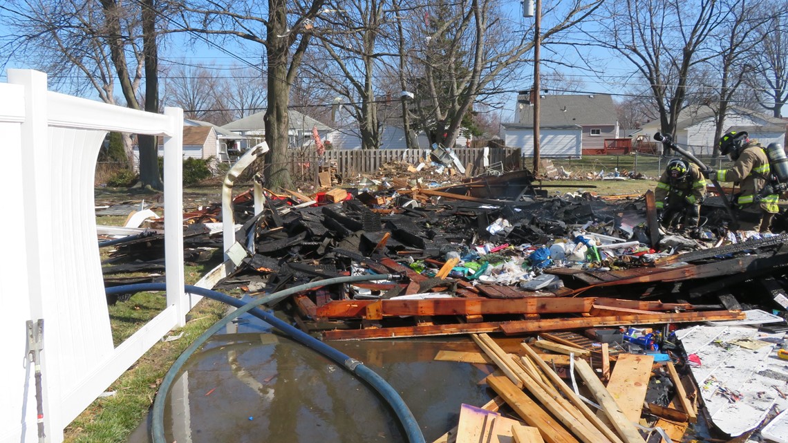 Wickliffe: 18-year-old killed in garage explosion | wkyc.com