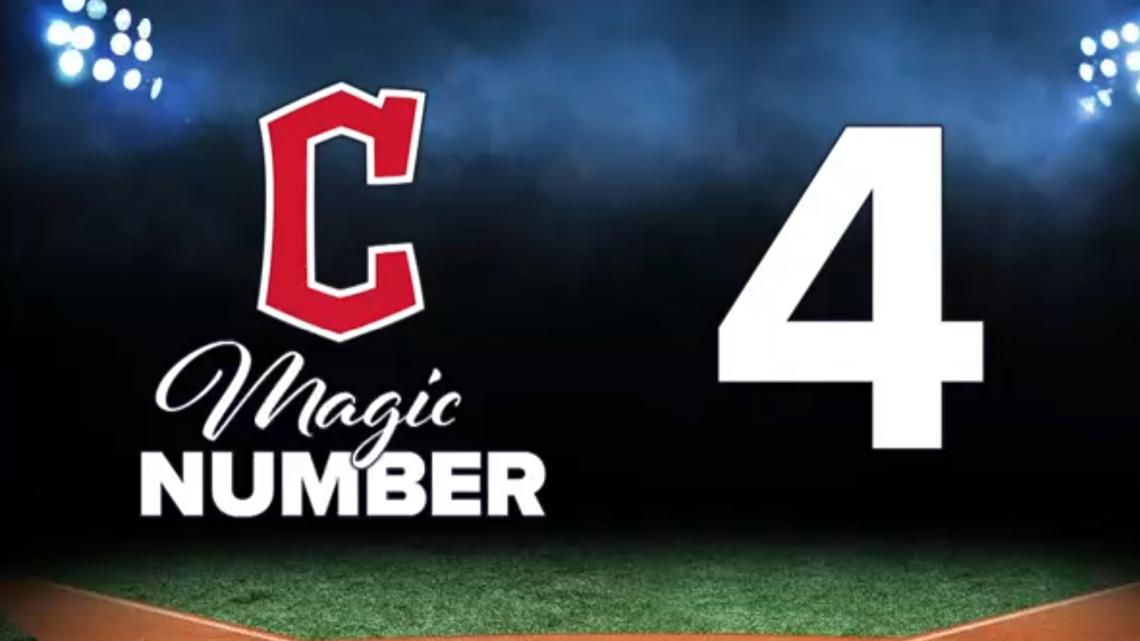 Cleveland Guardians magic number update 9/19: MLB Playoffs | wkyc.com