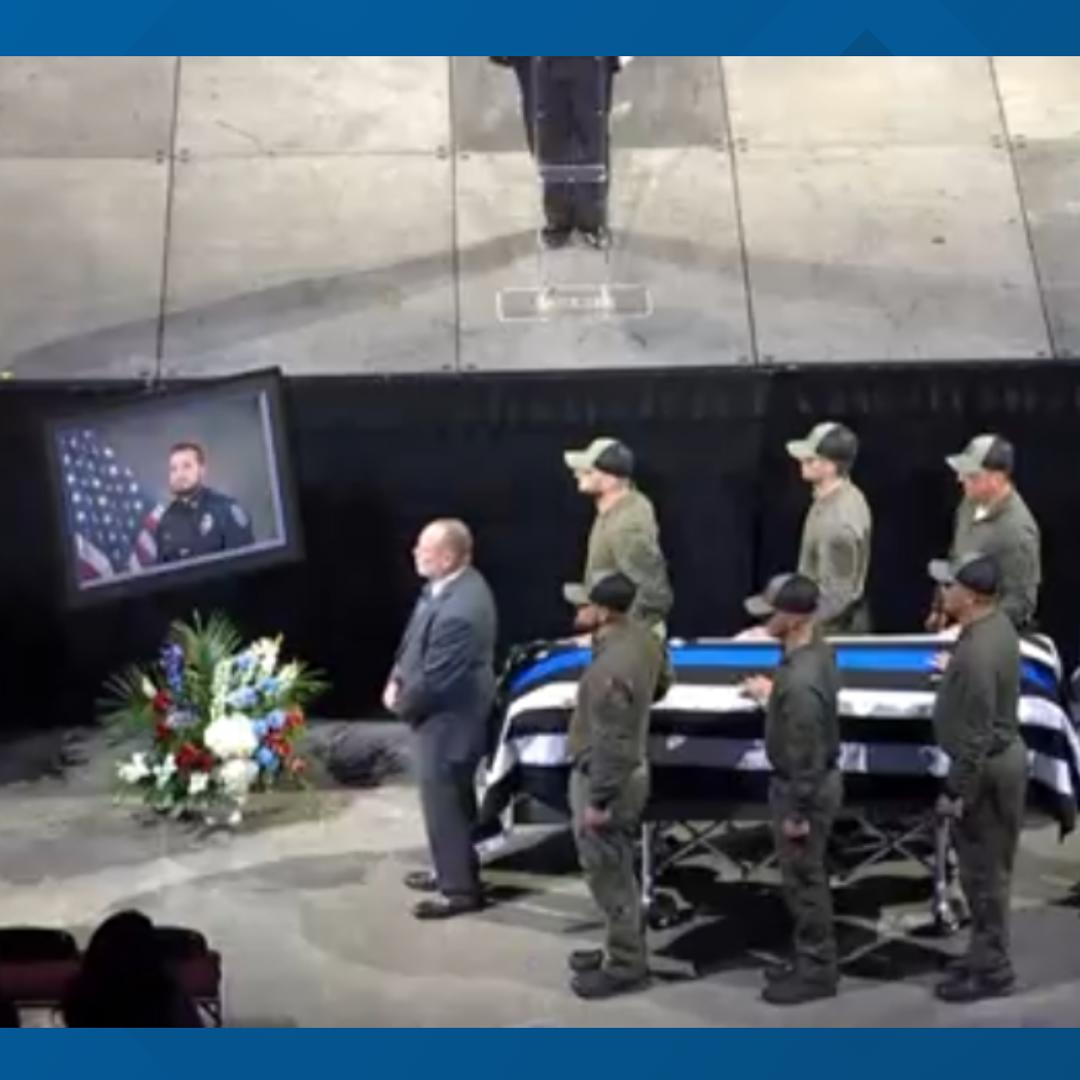 Live coverage of memorial service for fallen Lorain officer Phillip ...