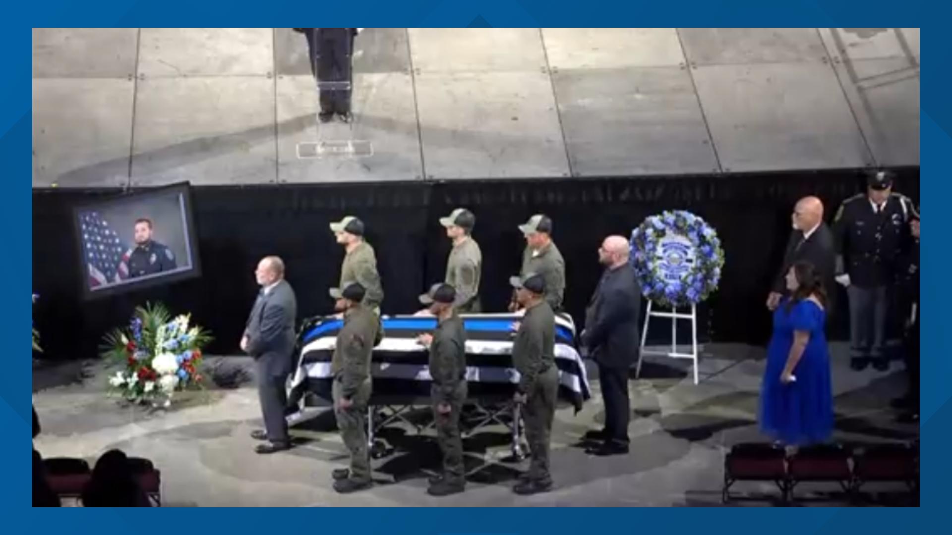 Live coverage of memorial service for fallen Lorain officer Phillip ...