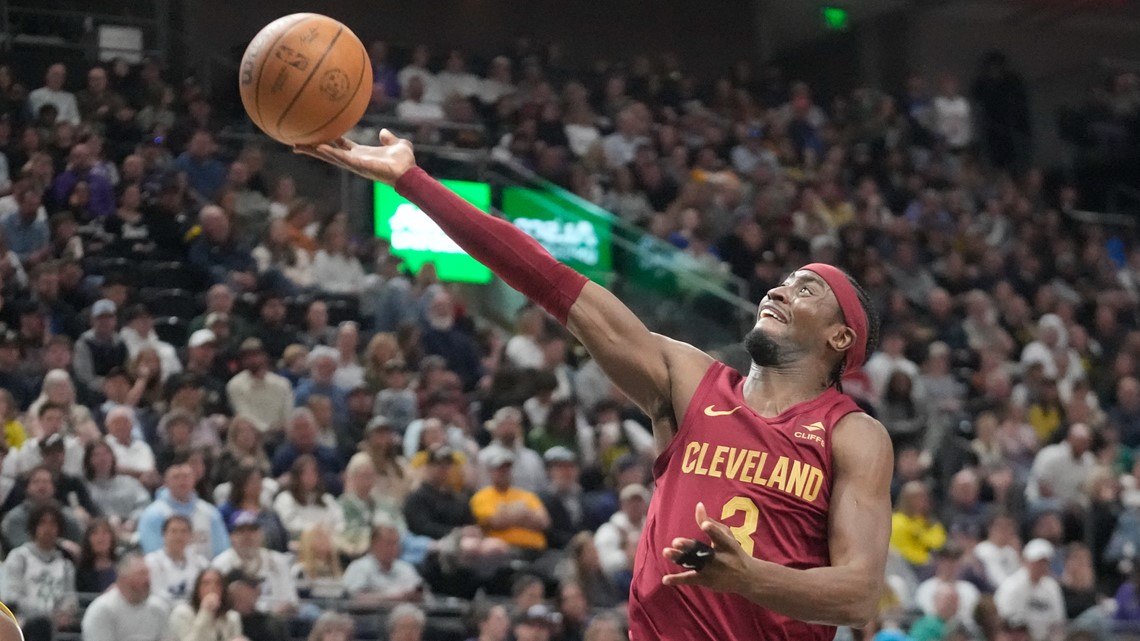 Caris LeVert scores 26, leads Cavs to 129-113 victory over Jazz | wkyc.com