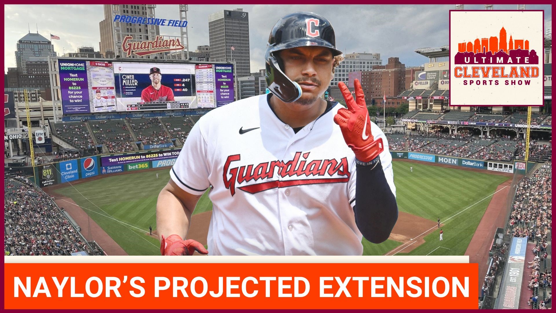 What would a new deal look like for Cleveland Guardians slugger Josh ...