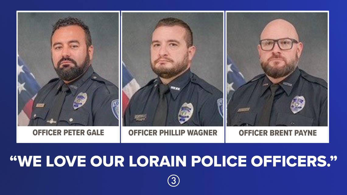 3 Lorain police officers shot, suspect dead following 'ambush' | wkyc.com