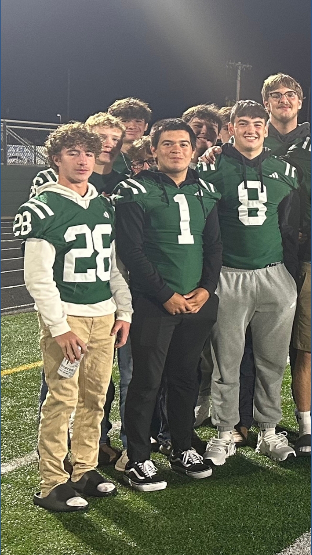 Cloverleaf High School in Lodi featured on WKYC for Friday Football ...