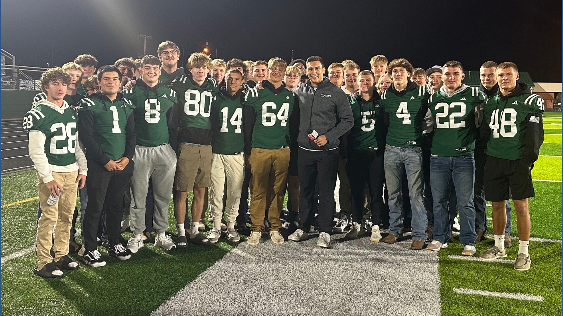 Cloverleaf High School in Lodi featured on WKYC for Friday Football ...