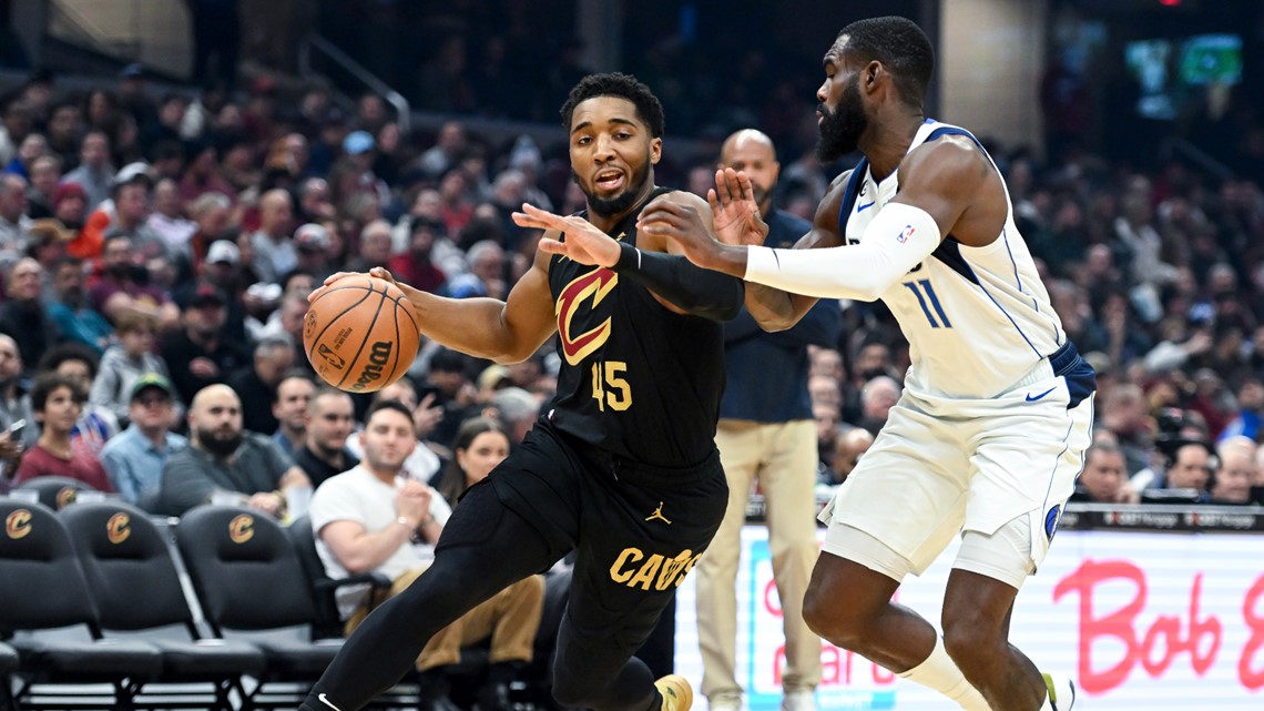 Cleveland Cavaliers beat Dallas Mavericks 100-99 | wkyc.com