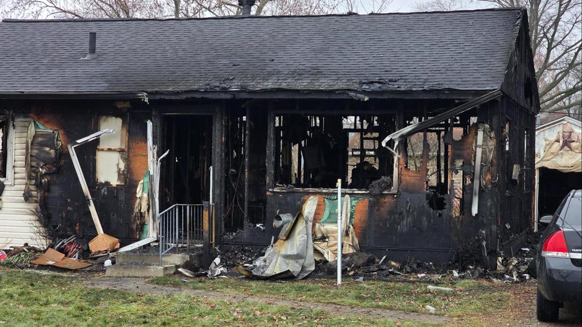 Elyria Fire Department confirms 1 death in Christmas Eve house fire ...
