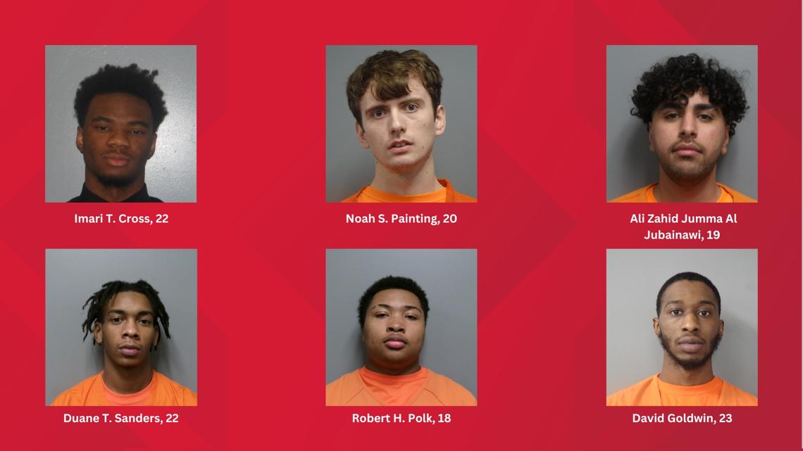 Cleveland police: 6 arrested for September street takeovers | wkyc.com