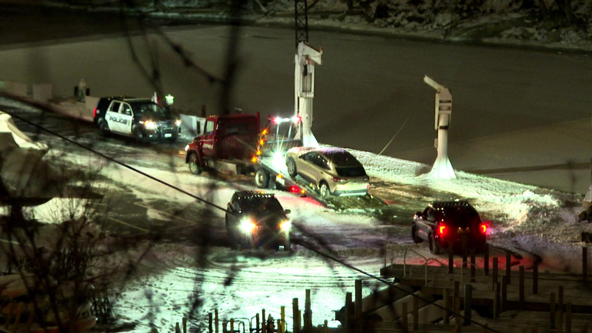 Police investigating after car crashes into Rocky River | wkyc.com