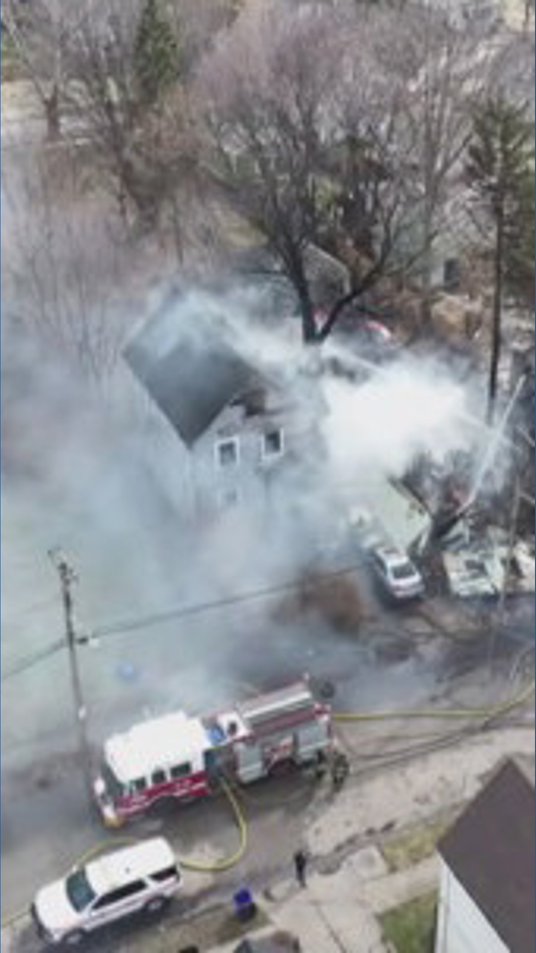 Cleveland fire crews respond to house explosion on Cable Avenue | wkyc.com