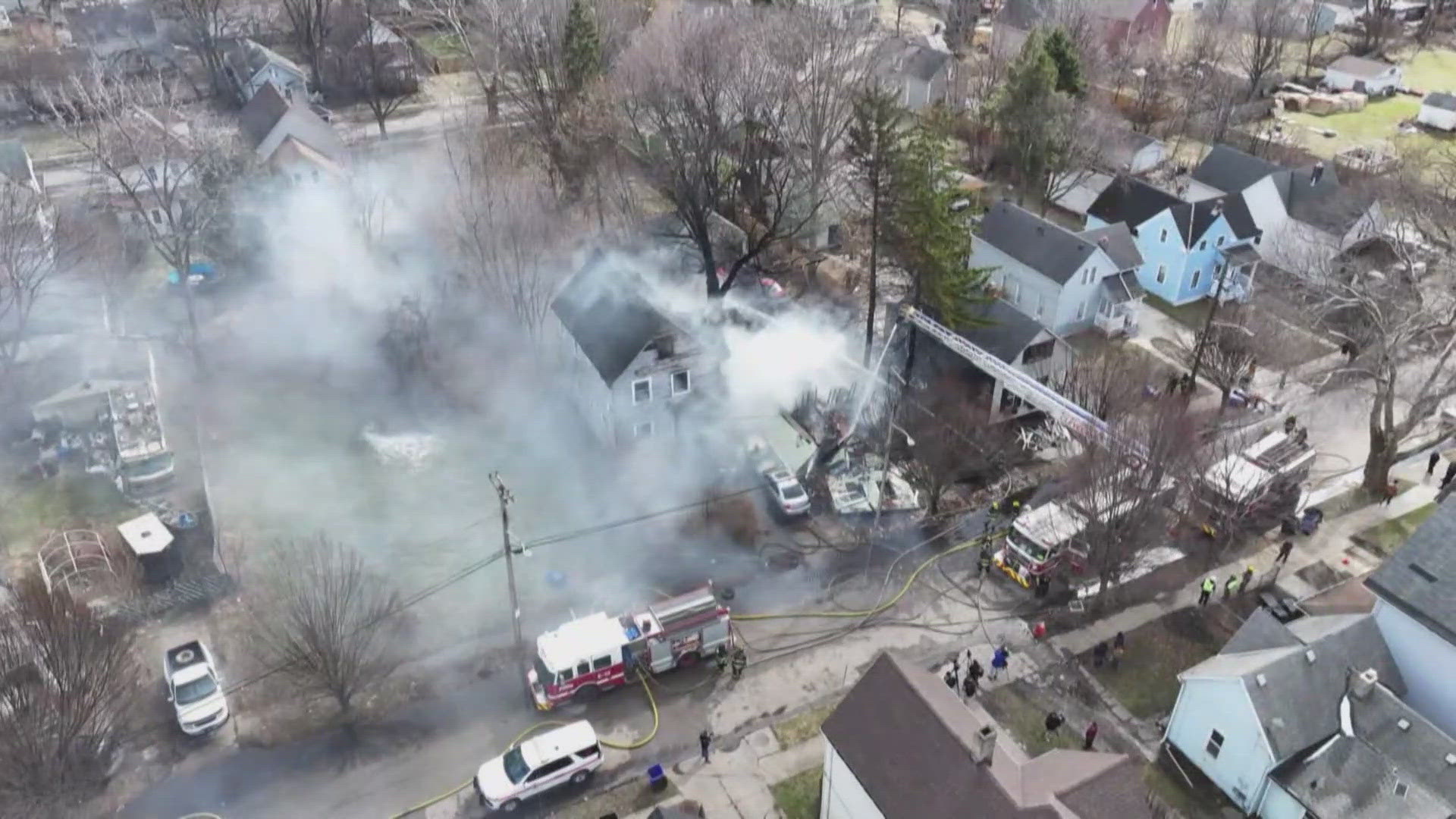 Cleveland fire crews respond to house explosion on Cable Avenue | wkyc.com