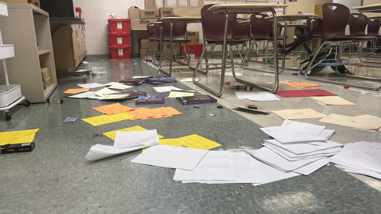 Akron police arrest 6th grader accused of bomb threat, vandalism at ...