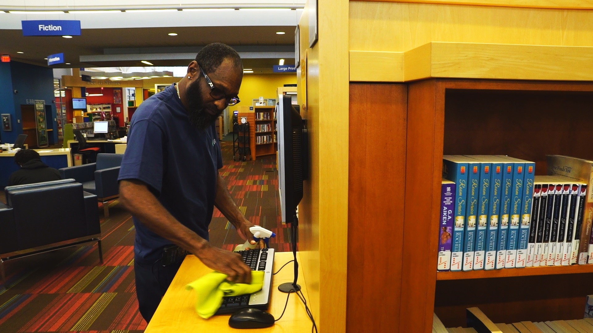 HARDWORKING CLEVELAND | The library porter | wkyc.com