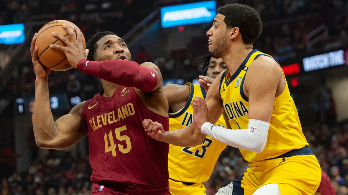 Cavaliers clinch playoff berth with 129-120 win over Pacers | wkyc.com