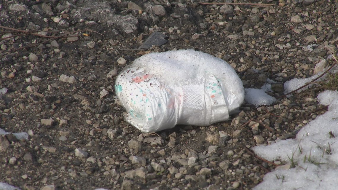 Someone dumping used diapers in Portage County, residents say | wkyc.com