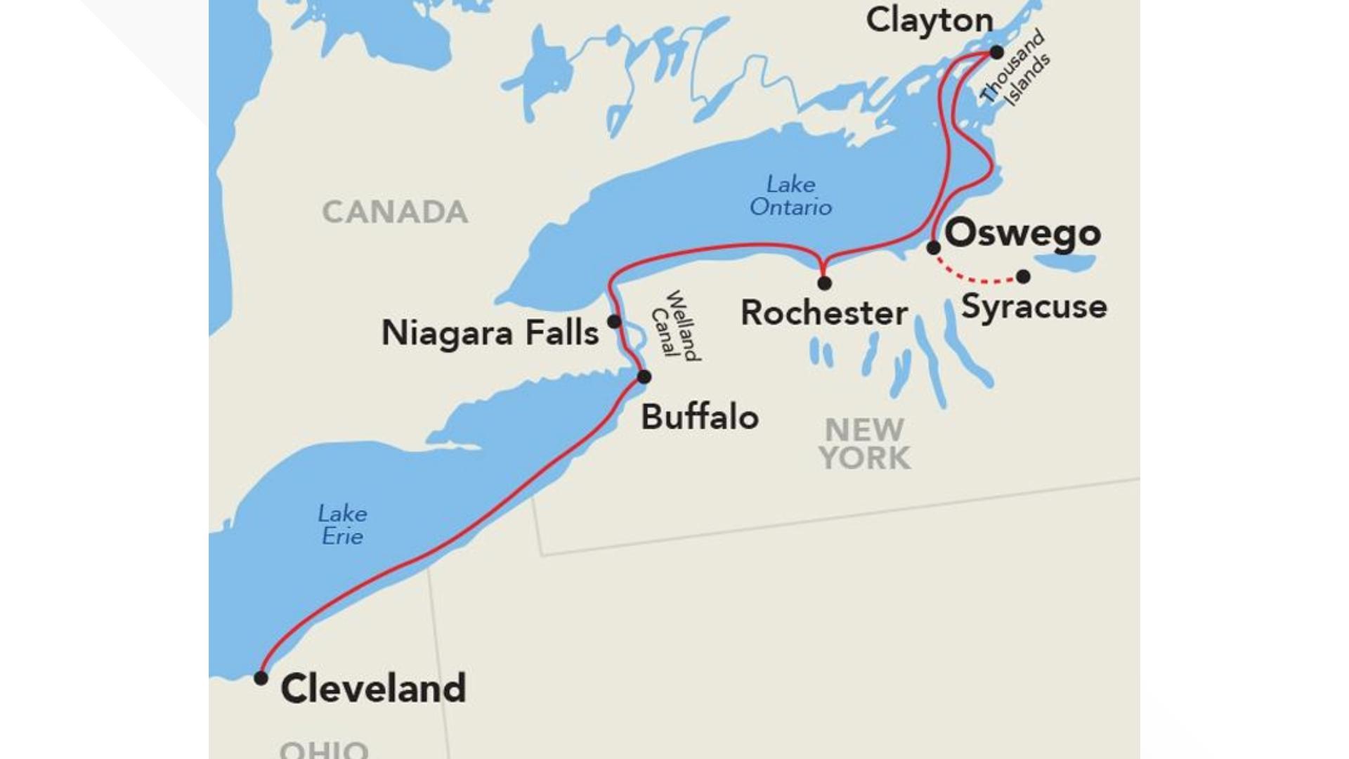 American Cruise Lines will feature Cleveland in new Great Lakes cruises ...
